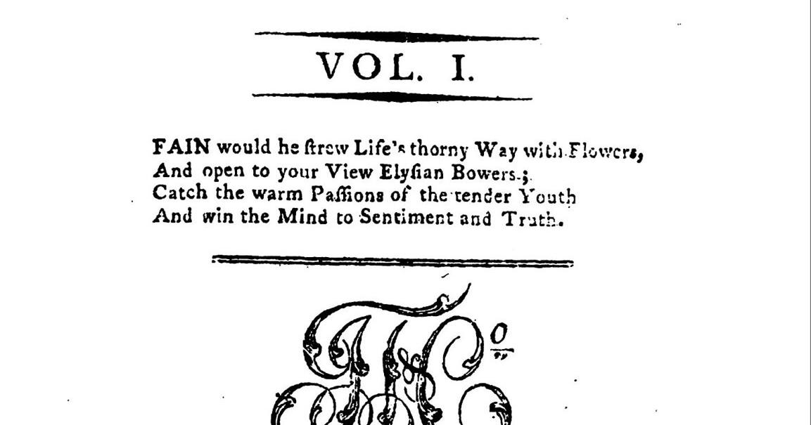 It's considered the first American novel, but this 1789 book isn't ...