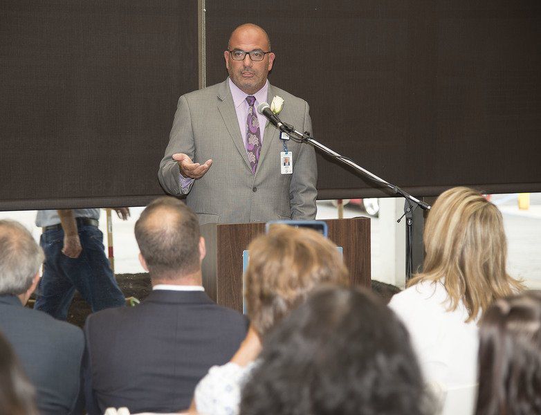 DeGraff breaks ground on new emergency room | Local News ...