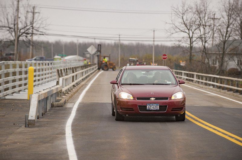 Wilson-Burt Bridge reopened | Local News | lockportjournal.com