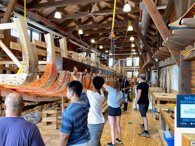 Buffalo Maritime Center recreating boat that opened Erie Canal | Local ...