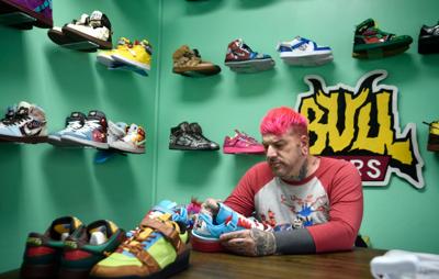 Former 'Ink Master' contestant’s shoes shine with the stars | Local ...