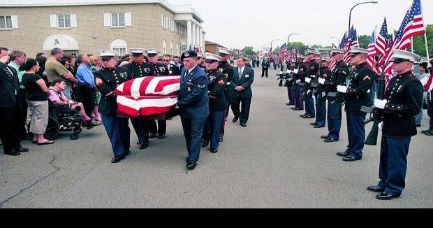 Hundreds Mourn Niagara County Marine Killed In War Local News