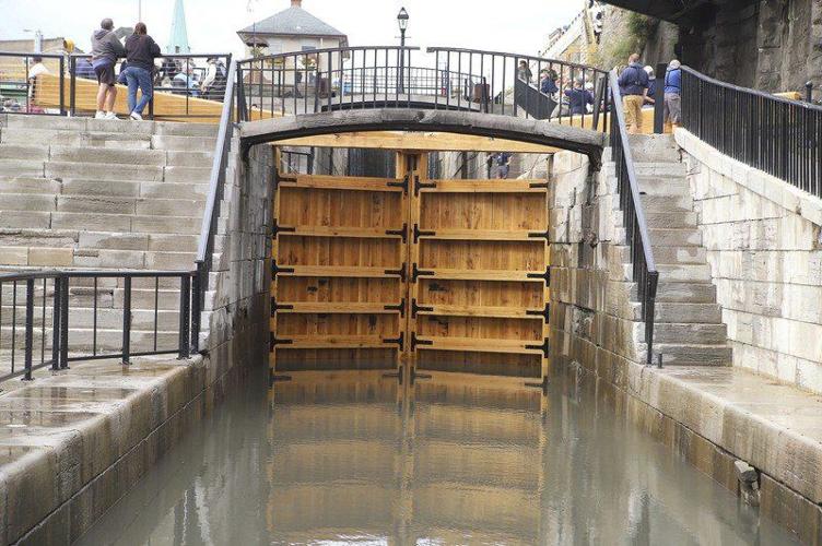 Newly installed lock gates shown off during Locktoberfest | Local News ...