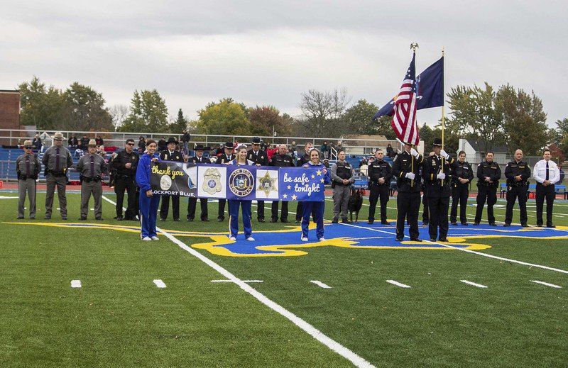 Lockport Blue tribute to local law enforcement kicks off | Local News ...