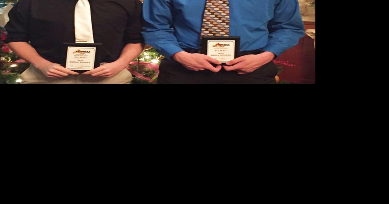 Newfane Panthers soccer duo honored | Sports | lockportjournal.com