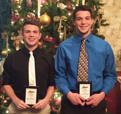 Newfane Panthers soccer duo honored | Sports | lockportjournal.com