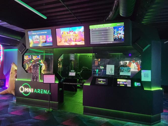 Vortex VR Arcade bringing virtual fun to the Falls | Lifestyles ...