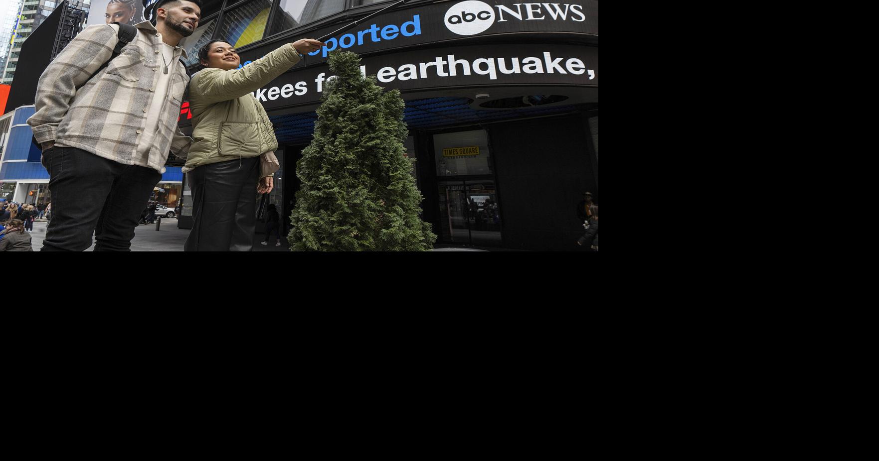 An earthquake centered between NYC and Philadelphia rattles much of the ...
