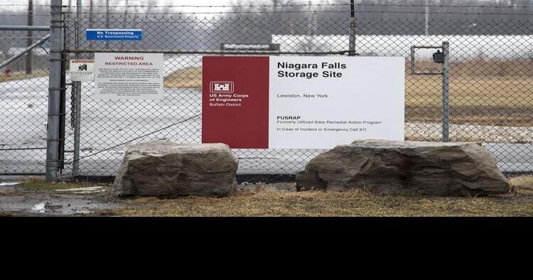 Niagara Falls Storage Site slated for $9.55M in federal funds | Local ...