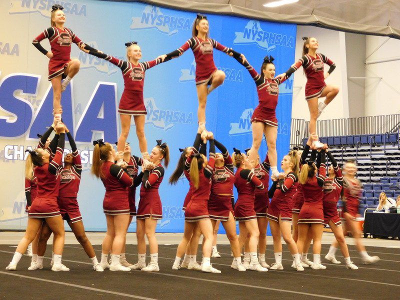 Starpoint cheerleaders finish second at states | Sports ...