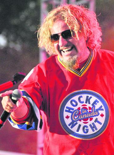 Sammy Hagar learns Rochester roots go deep | Lifestyles ...