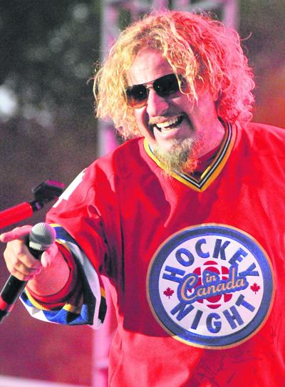 Sammy Hagar learns Rochester roots go deep | Lifestyles ...