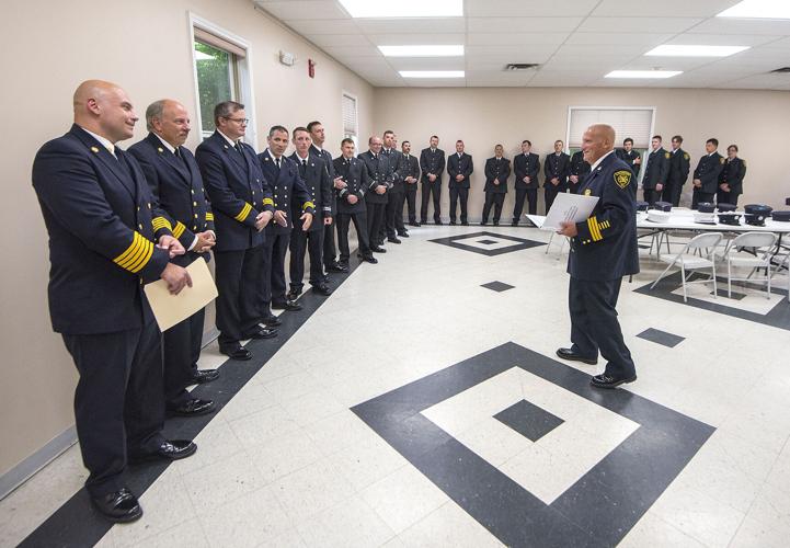SLIDESHOW: Firefighter swearing-in ceremony makes up for lost time ...