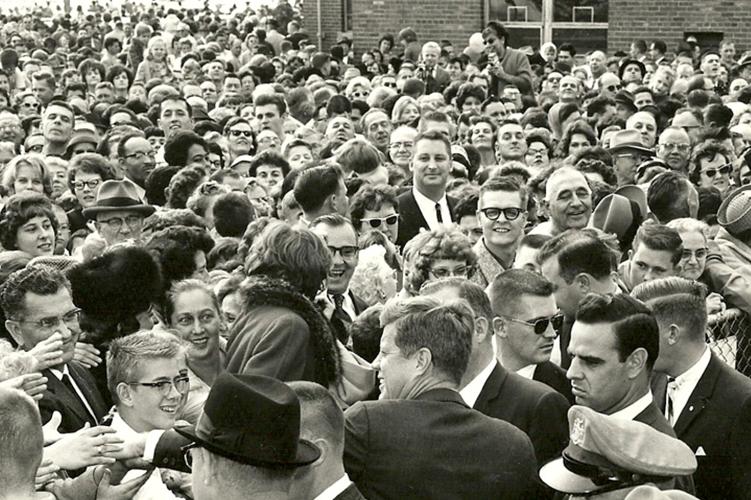 NIAGARA DISCOVERIES: When JFK visited Niagara County | Lifestyles ...