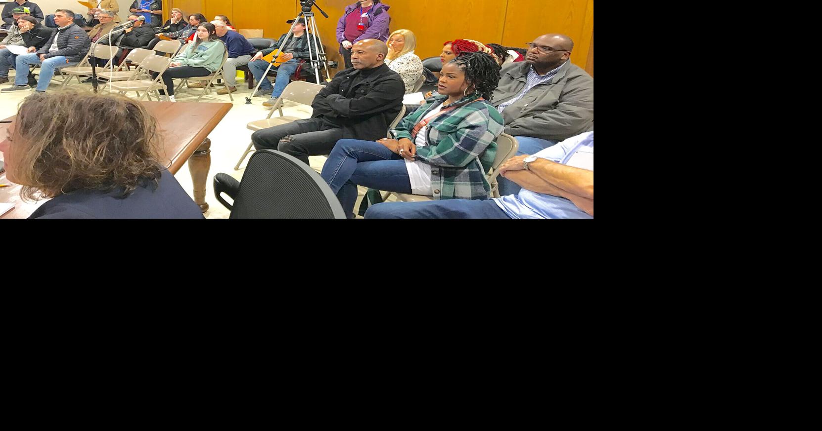 Ron Cheatham, supporters appeal to school board for his reinstatement ...