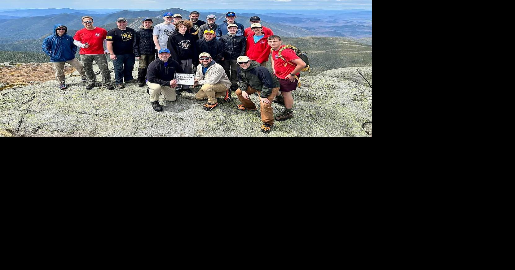 Troop 8 Boy Scouts summit Adirondack high peaks | Community ...