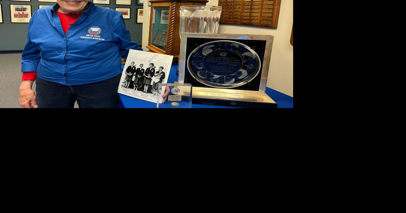 Skydiving veteran Kim Knor jumping out over Niagara County | Local News ...