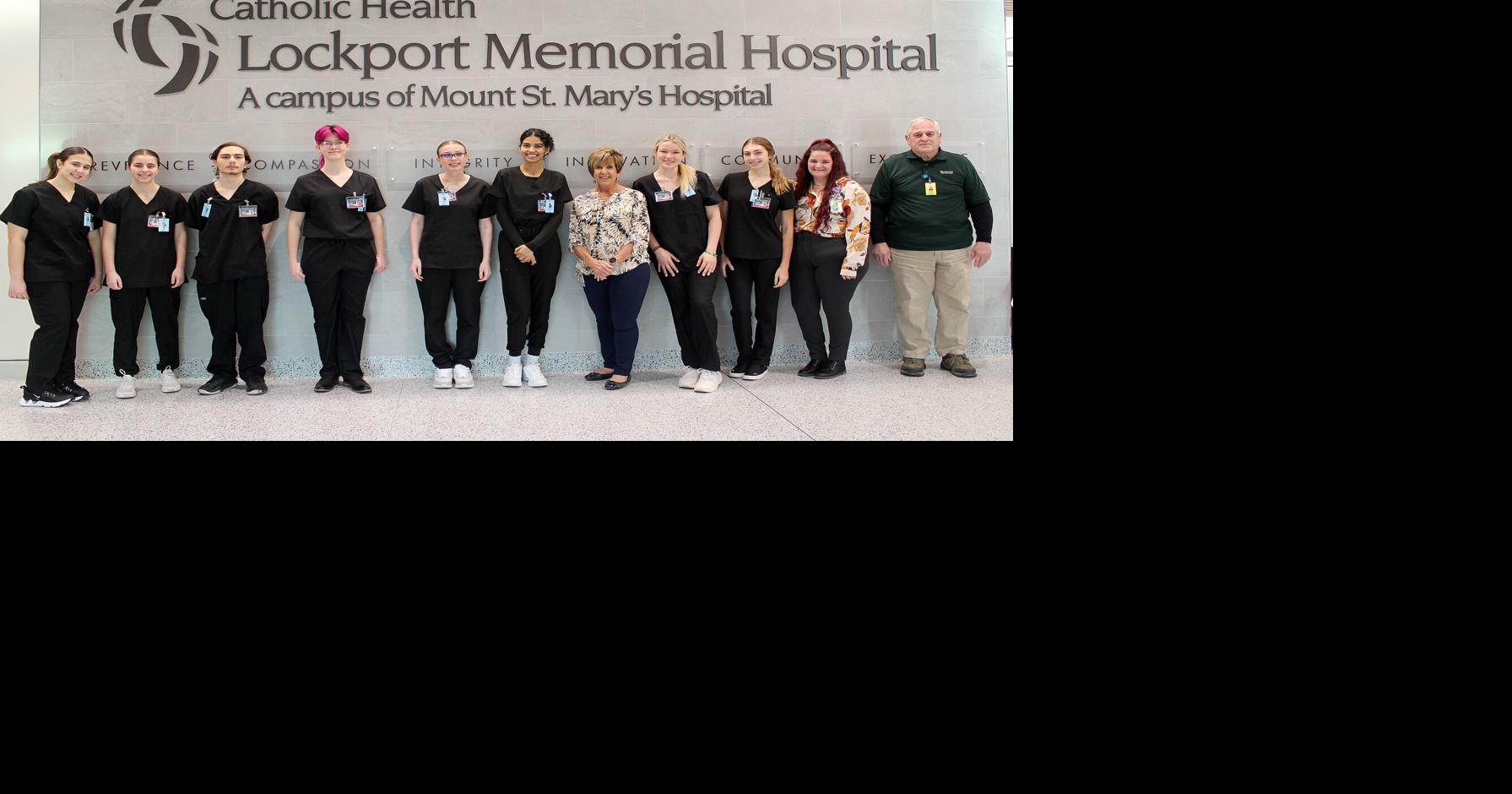 Local high school students are 'shadowing' at Lockport Memorial ...