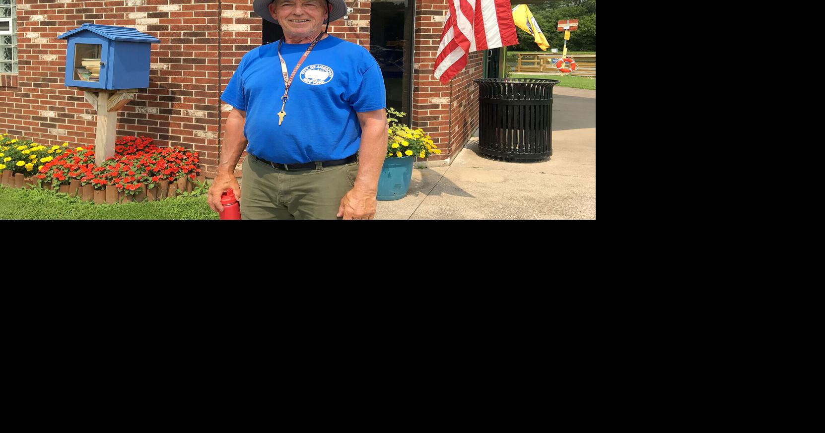 A man of many hats: Blues frontman is Lockport's unofficial harbor ...