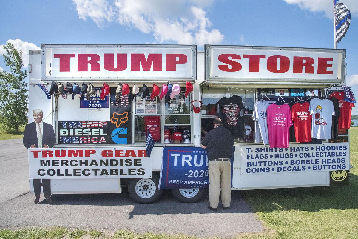 SLIDESHOW: Trump trailer comes to town | Gallery | lockportjournal.com
