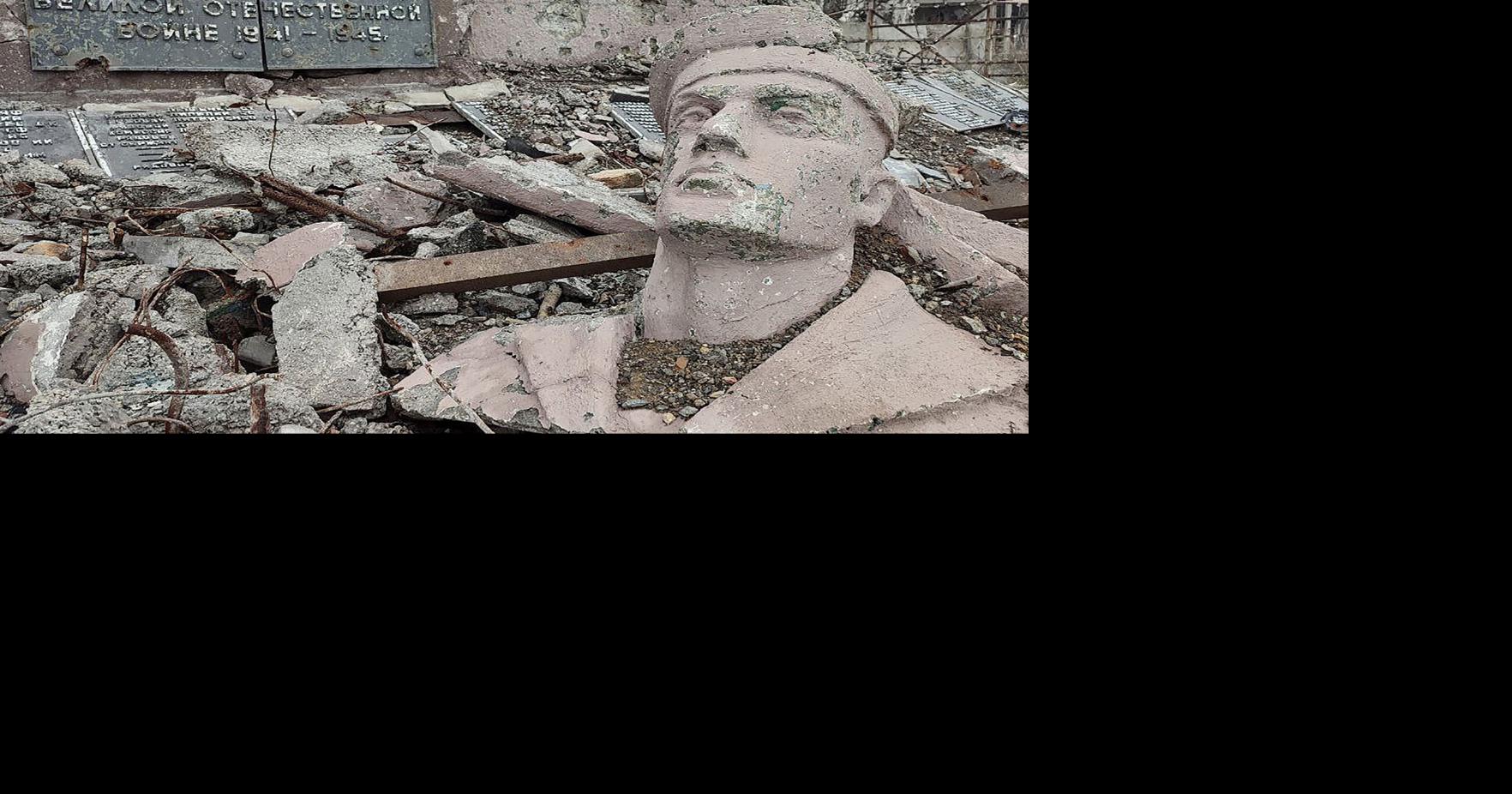 Russia scrubs Mariupol's Ukraine identity, builds on death | News ...