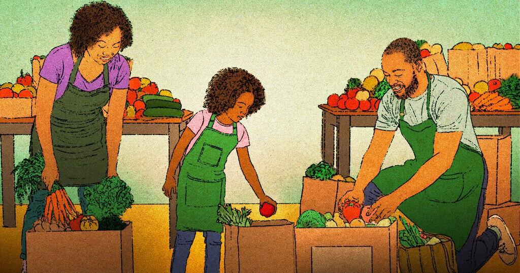 Volunteering with children can build character and create lasting ...