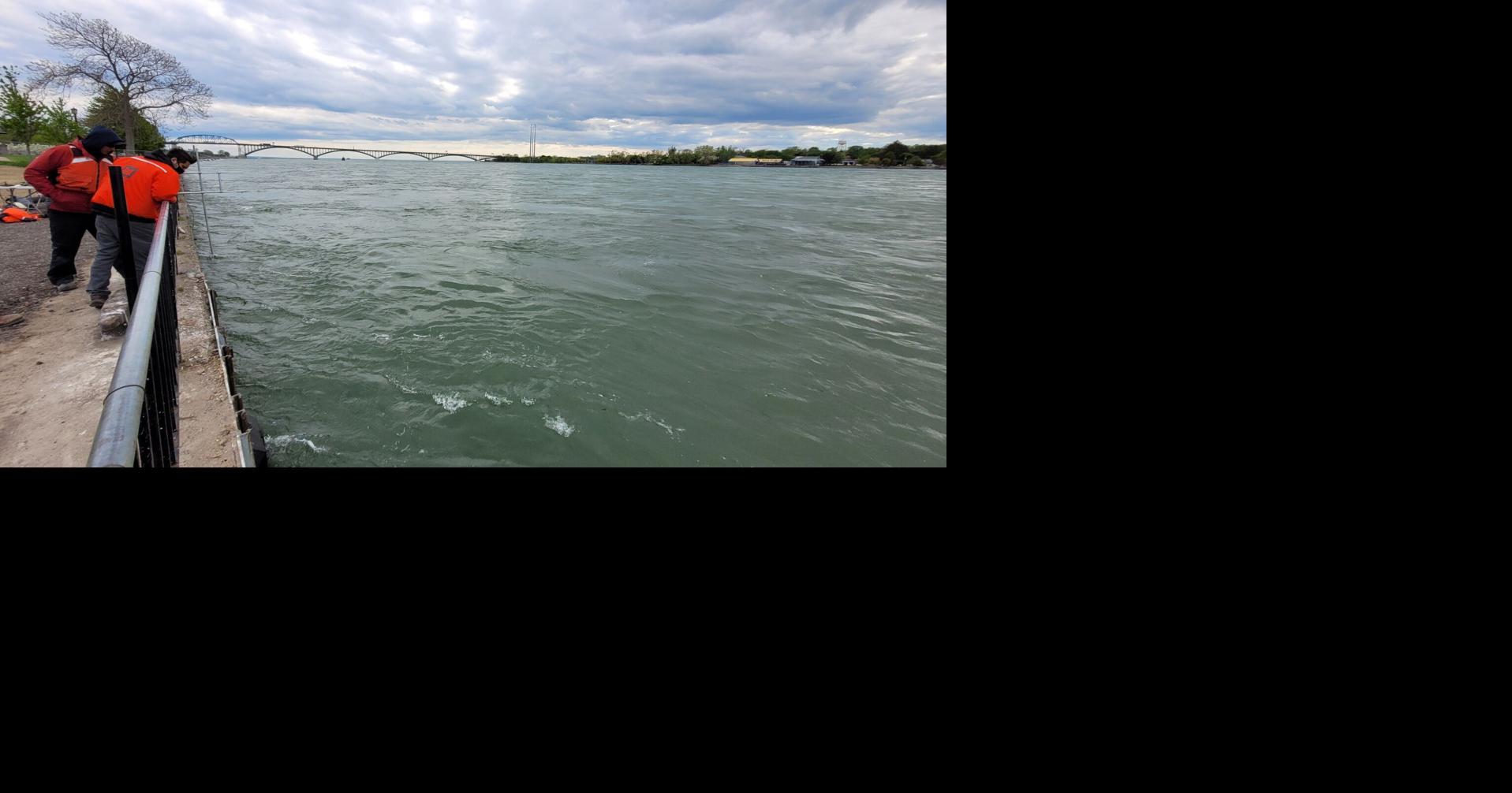 Army Corps of Engineers building critical fish passage in Niagara River ...