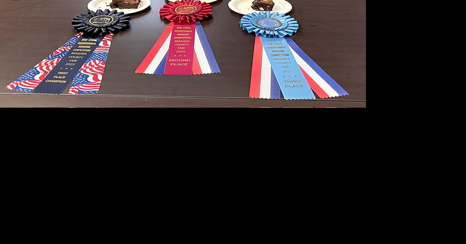 At the Niagara County Fair: Baking contest honors a legendary barge ...