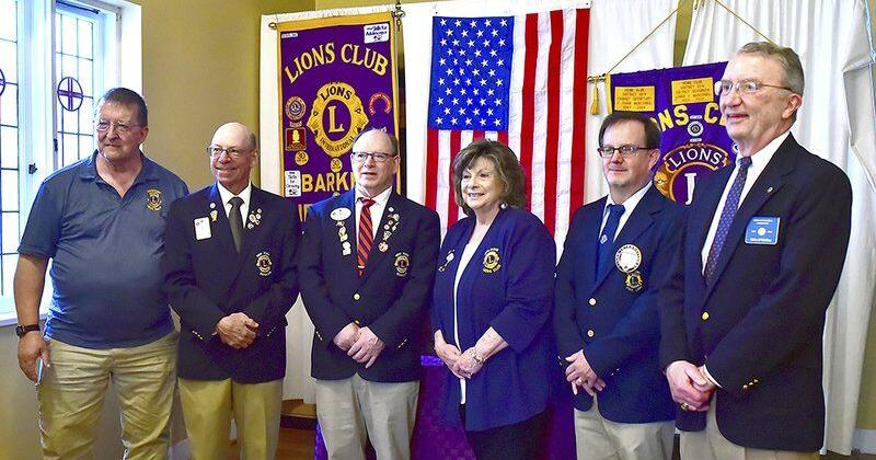 Barker Lions Club hosts local International Induction Day ceremony ...