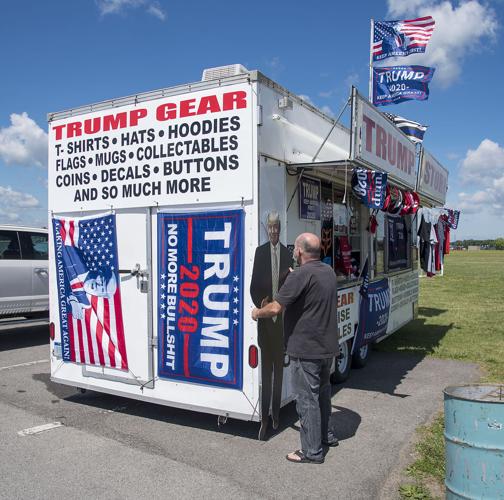 SLIDESHOW: Trump trailer comes to town | Gallery | lockportjournal.com