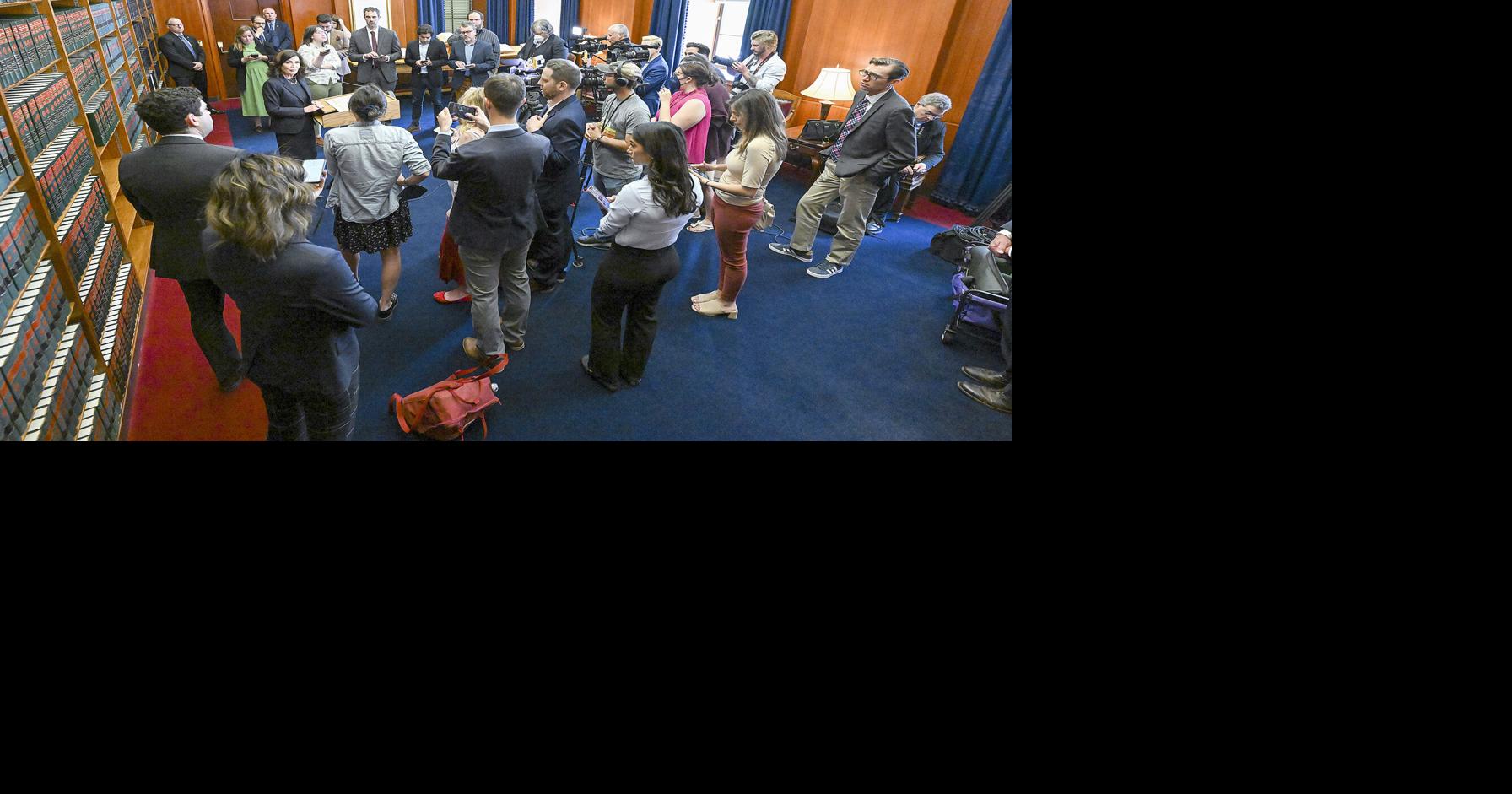 Old criminal records in New York would be automatically sealed under ...