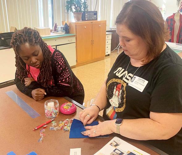 Fashion design students are NASA sewing stars | Community ...