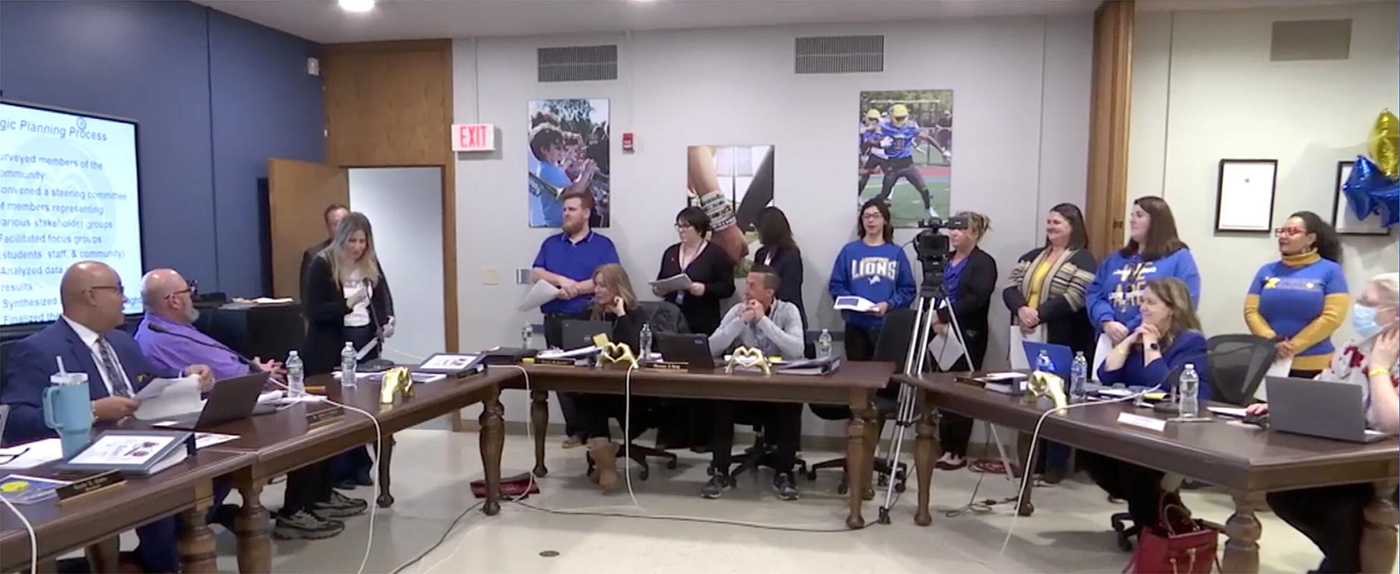 'We all belong': Lockport school district finalizes a new strategic ...