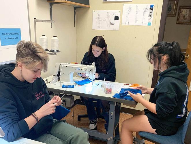 Fashion design students are NASA sewing stars | Community ...