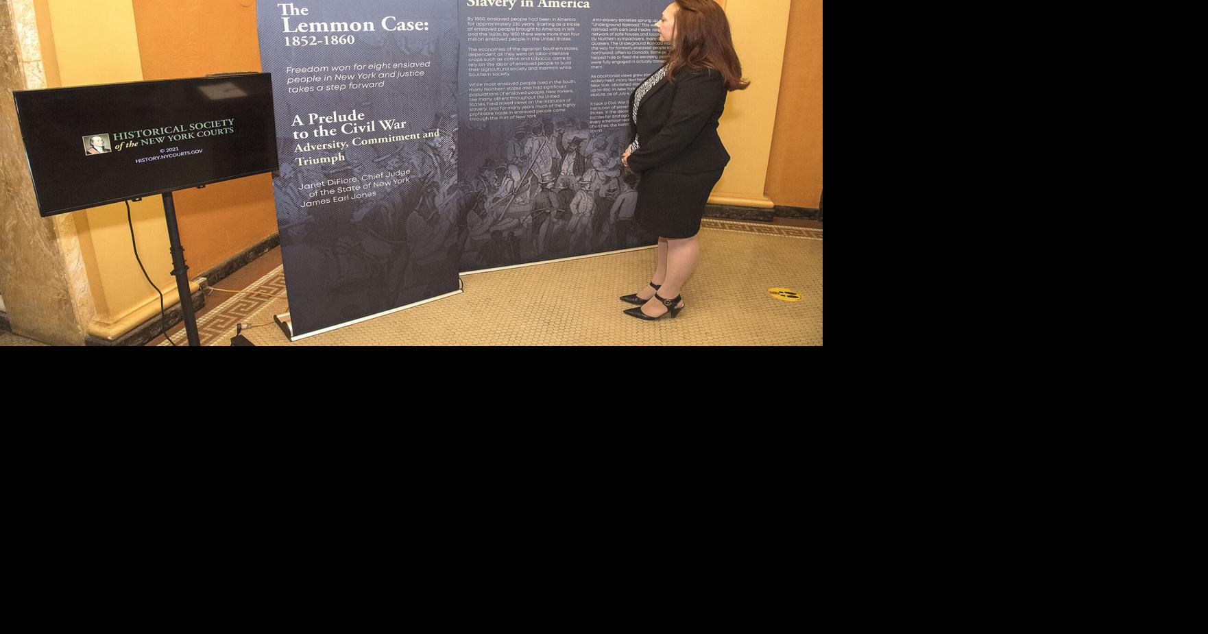 Lemmon Case exhibit shines spotlight on state's abolitionist movement ...