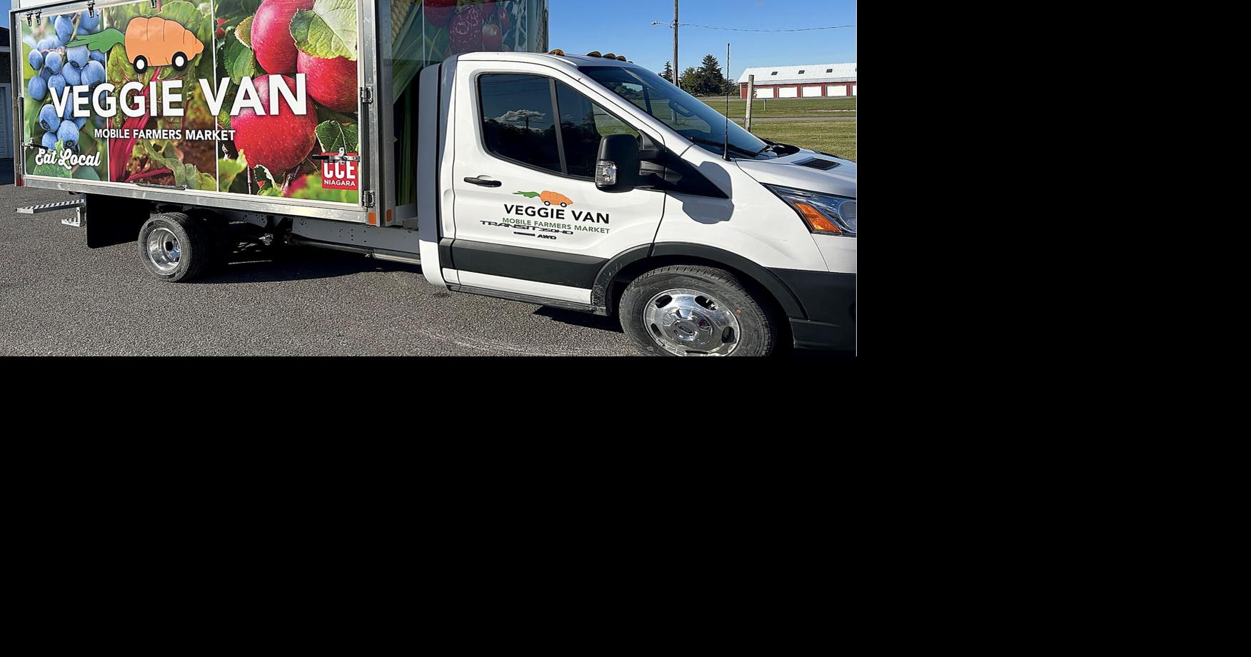Presenting the new CCE Niagara Veggie Van | Community | lockportjournal.com