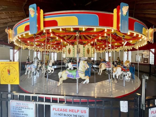 Olcott Carousel Park ready for summer | Local News | lockportjournal.com