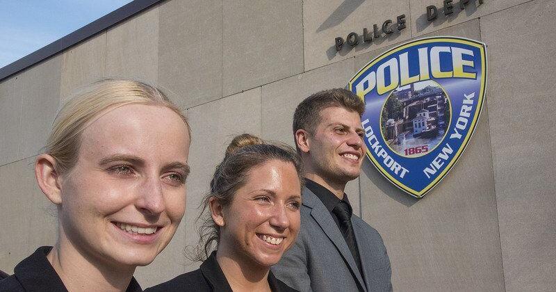 Meet three LPD officers in training | Local News | lockportjournal.com