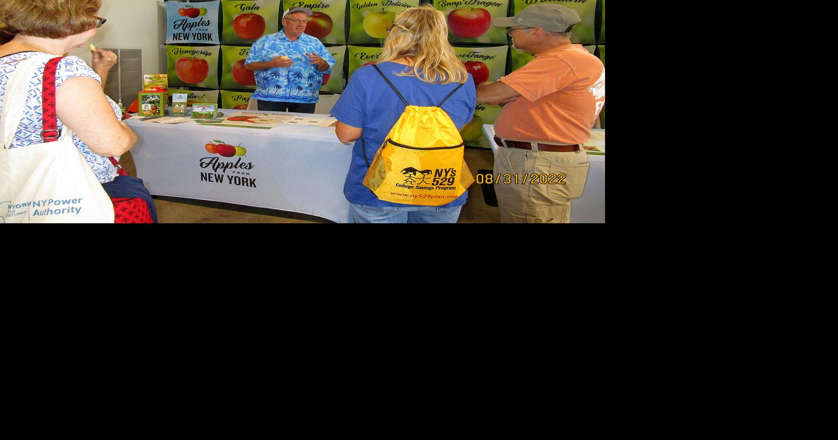 All about apples at the New York State Fair | Community ...