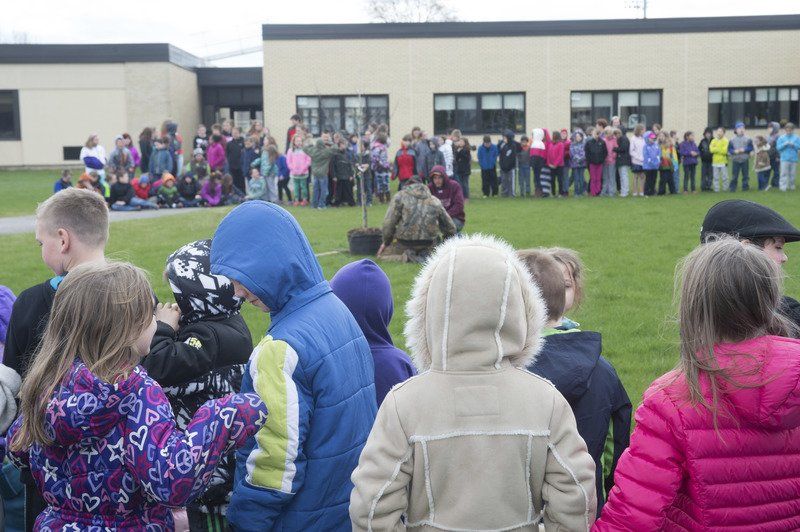 Roy-Hart Elementary recognizes Arbor Day | Local News | lockportjournal.com