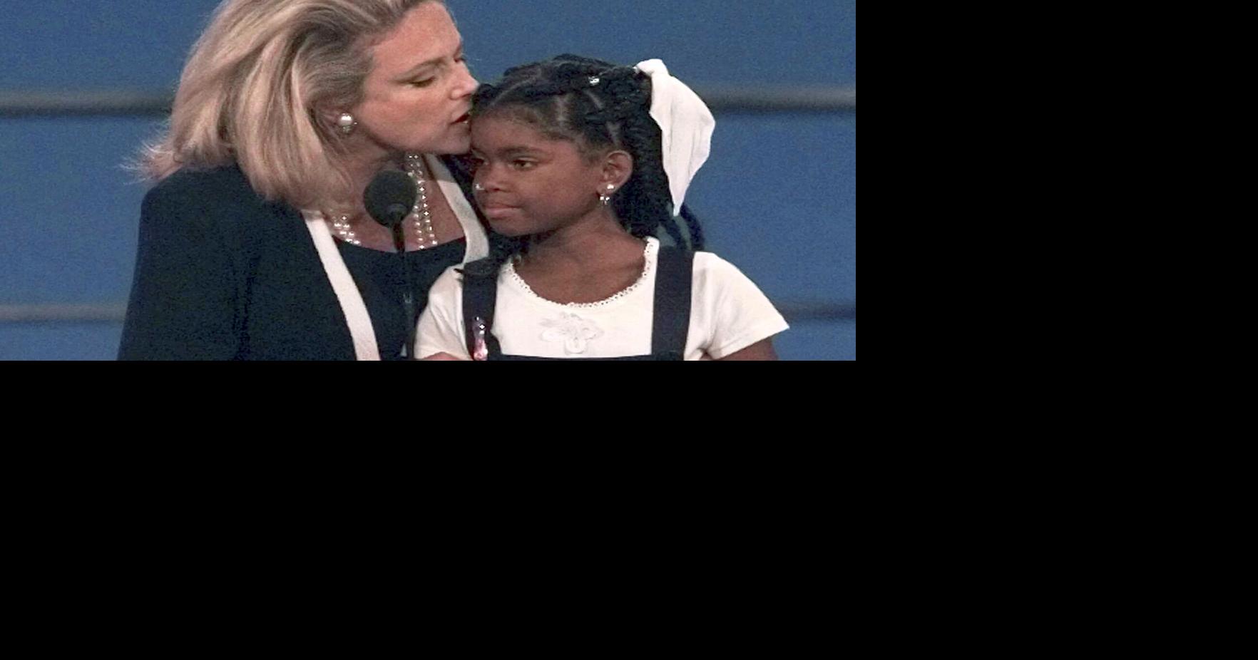 HIV/AIDS activist Hydeia Broadbent, known for her inspirational talks ...