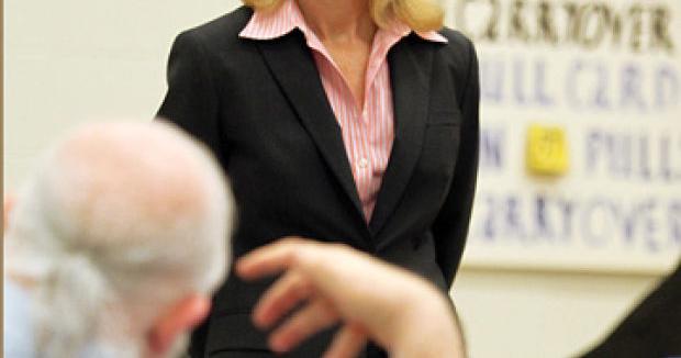 Corwin talks issues with Delphi retirees | Local News | lockportjournal.com