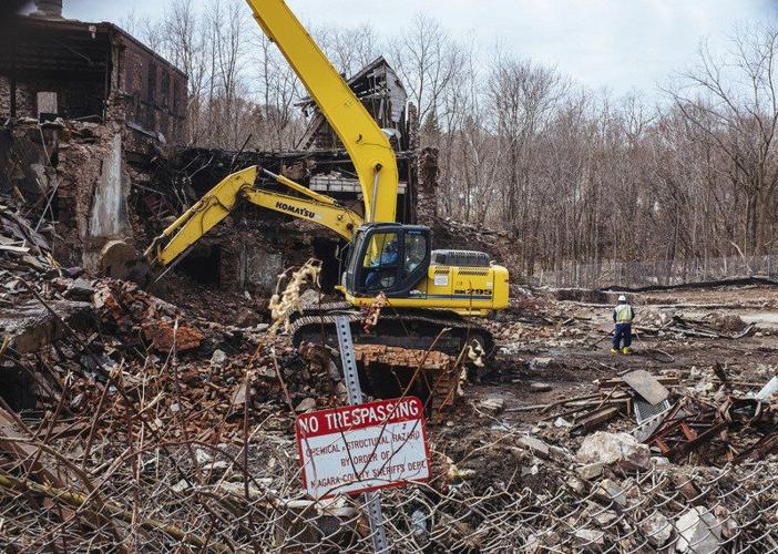 EPA remediation work continues at Flintkote | Local News ...