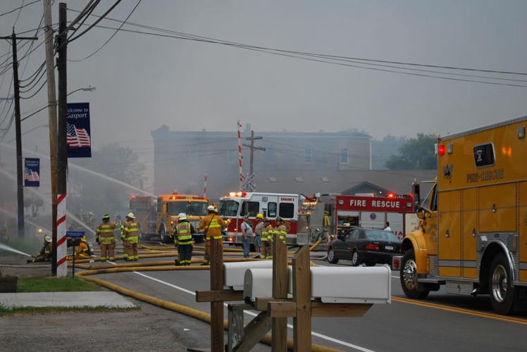 Fire destroys abandoned railroad house in Gasport | Local News ...