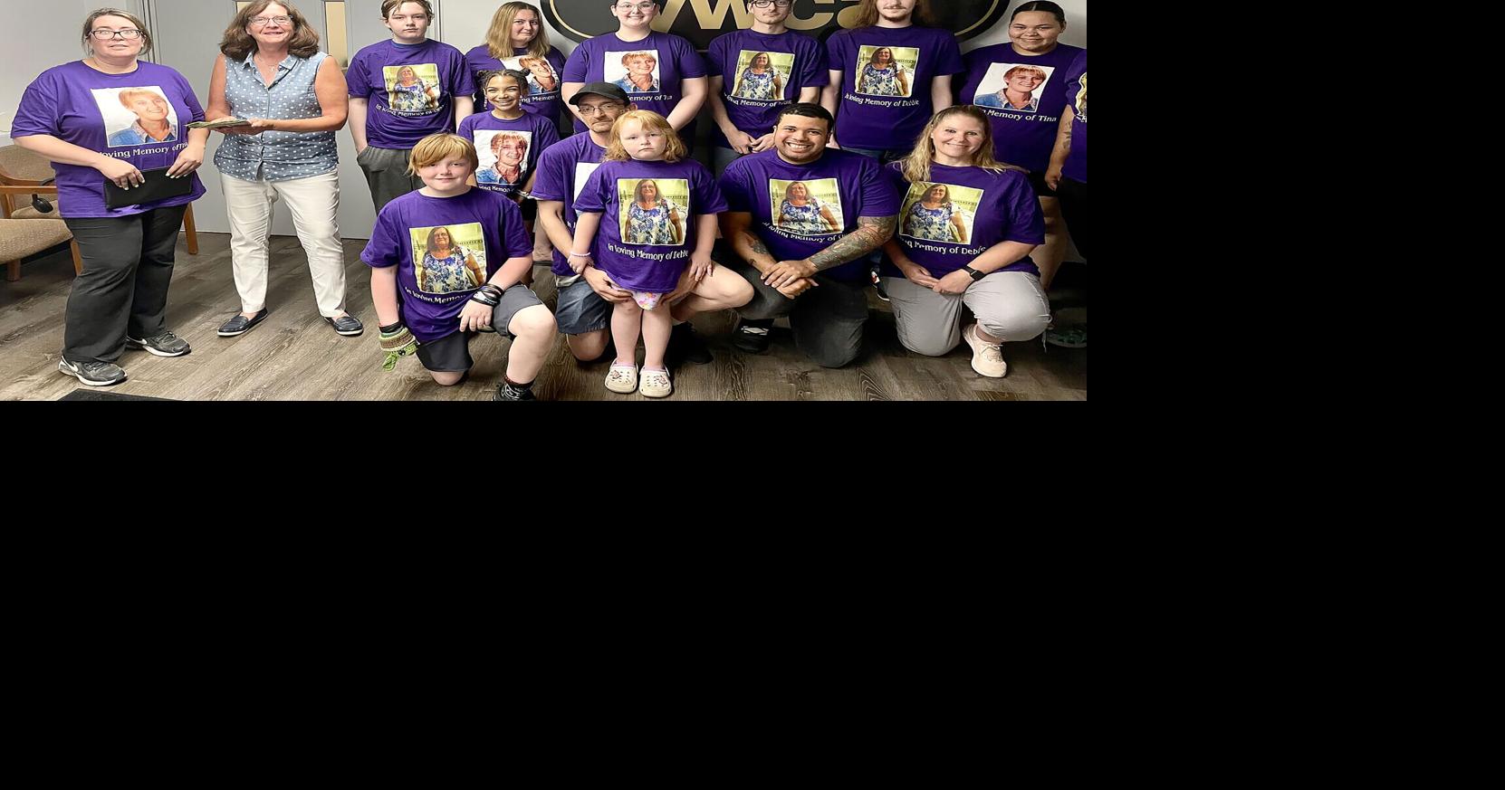 For Tina and Deborah: Boyer family keeps up support of the YWCA ...