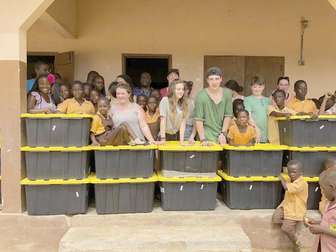 Students make a difference in Ghana | Local News | lockportjournal.com