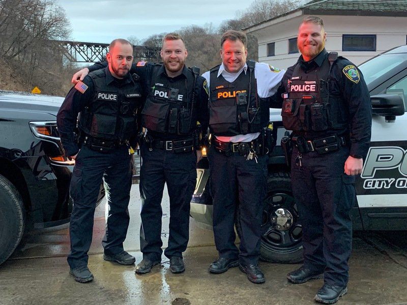 Two longtime members of Lockport Police Department retire | Local News ...