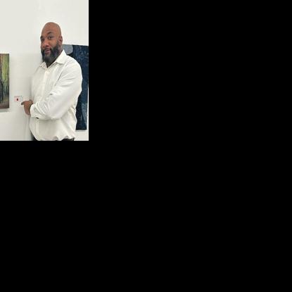 'In Conversation' with up-and-coming local artist Kirk Maragh ...