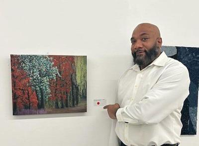 'In Conversation' with up-and-coming local artist Kirk Maragh ...