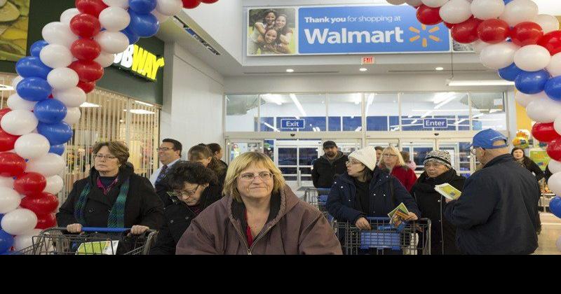 Walmart Supercenter finally opens doors in Lockport | Local News ...